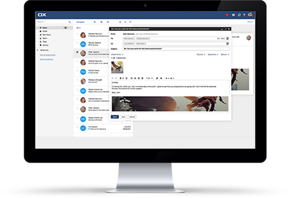 Professional Email - zHost